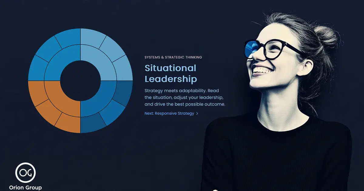 Adaptive Leadership Model: Lead... - Orion Group Limited